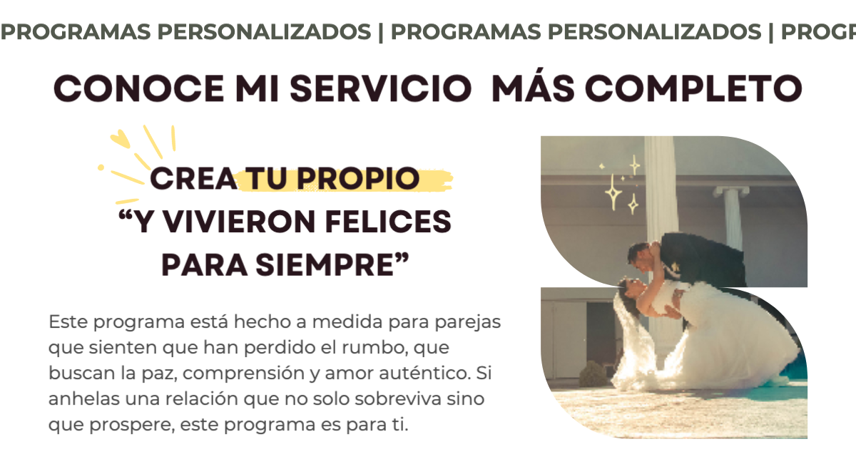 Programas personalizados